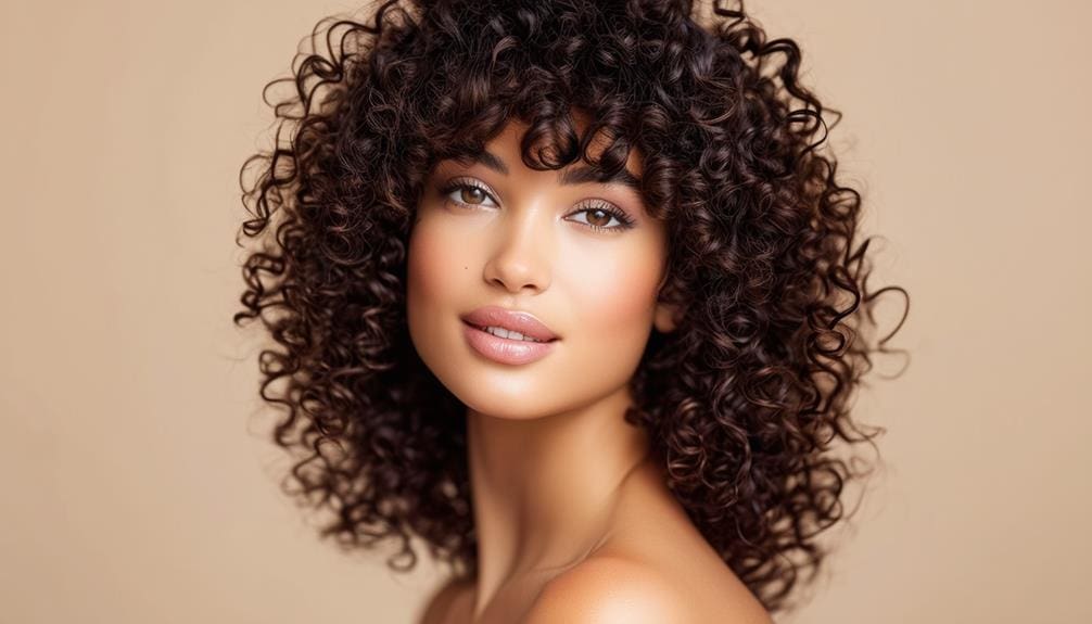 25 Stunning Curly Hairstyles for Medium Length Hair