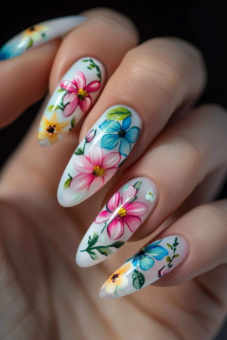 25 Dreamy Spring Nails to Freshen Up Your Look