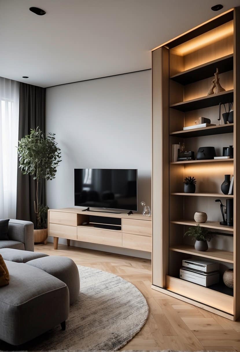 25 Small Apartment Decor and Storage Ideas to Transform Your Space