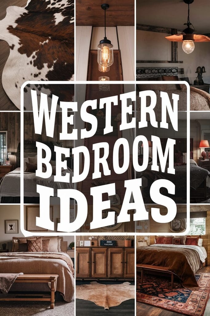 15 Rustic Western Bedroom Ideas to Transform Your Space into a Cozy ...
