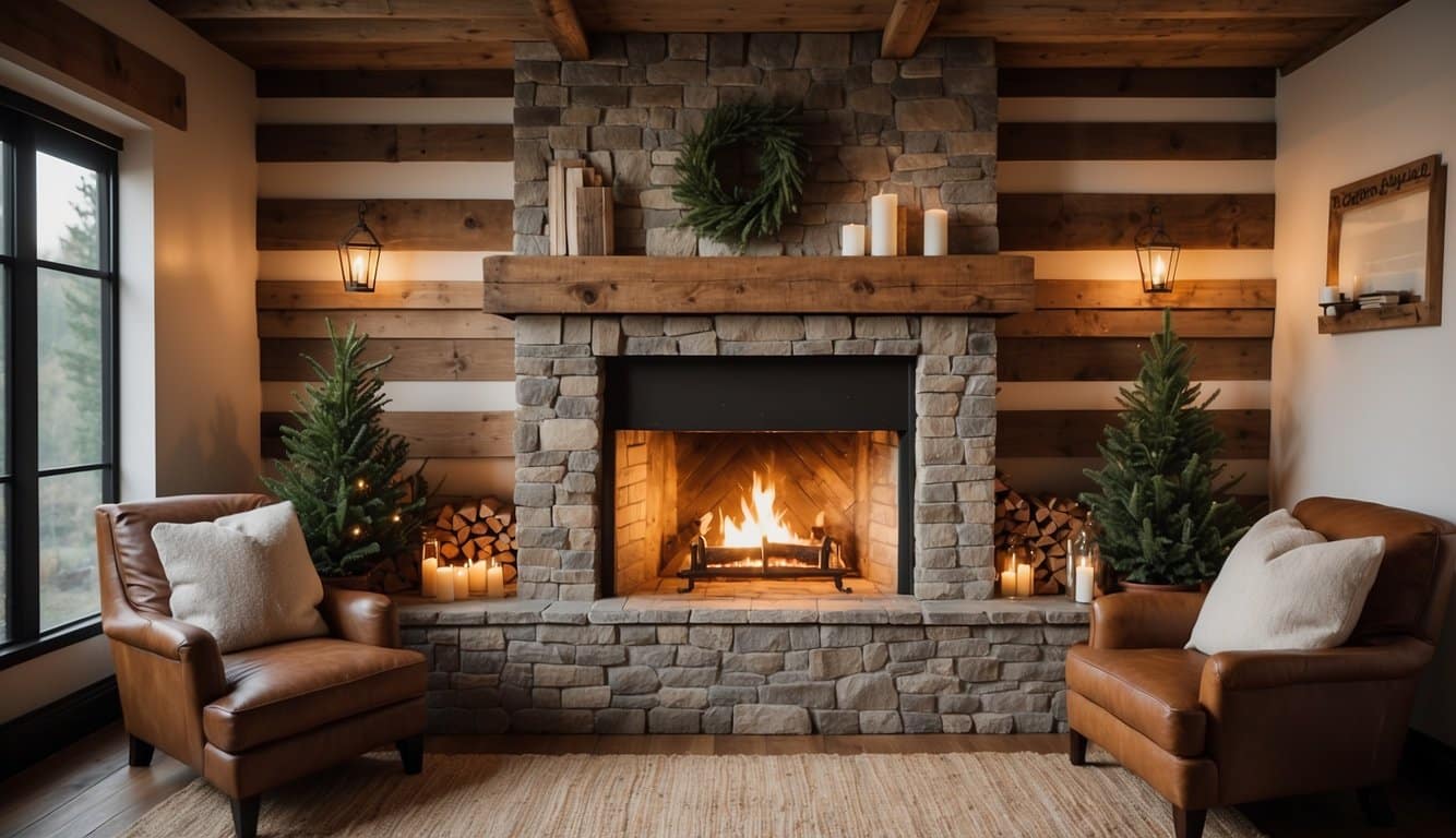 25 Modern Farmhouse Fireplace Ideas to Cozy Up Your Home