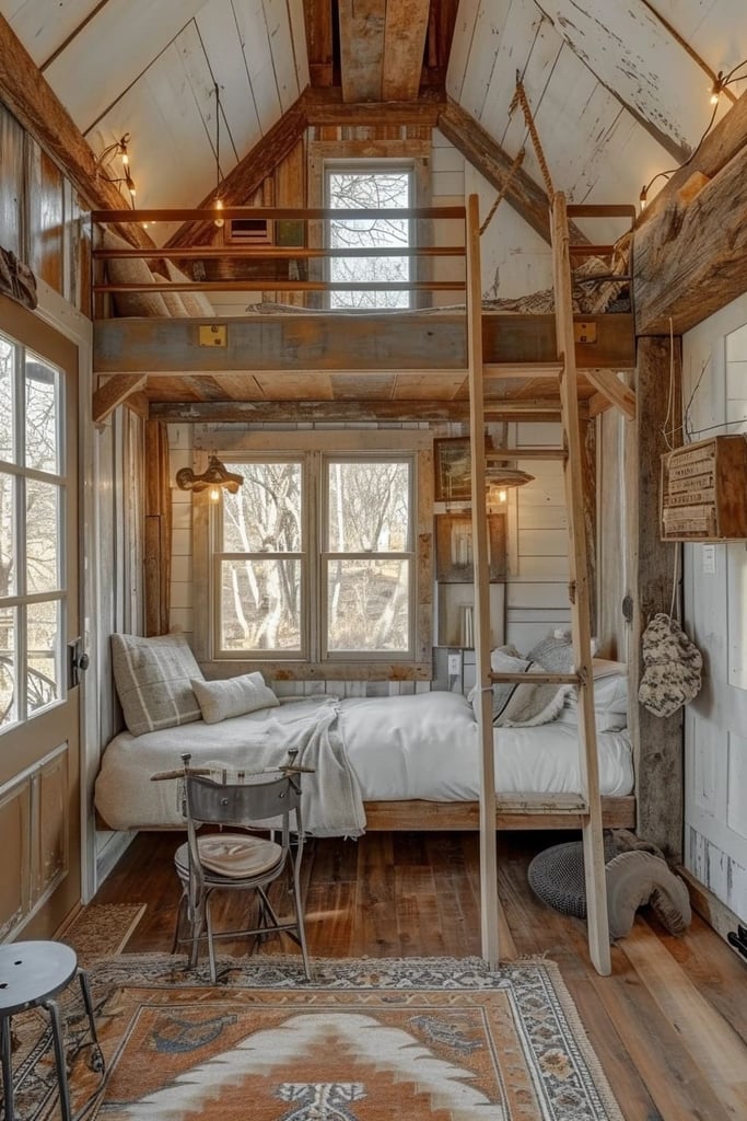 25 Ingenious Tiny House Bedroom Ideas for Compact Living
