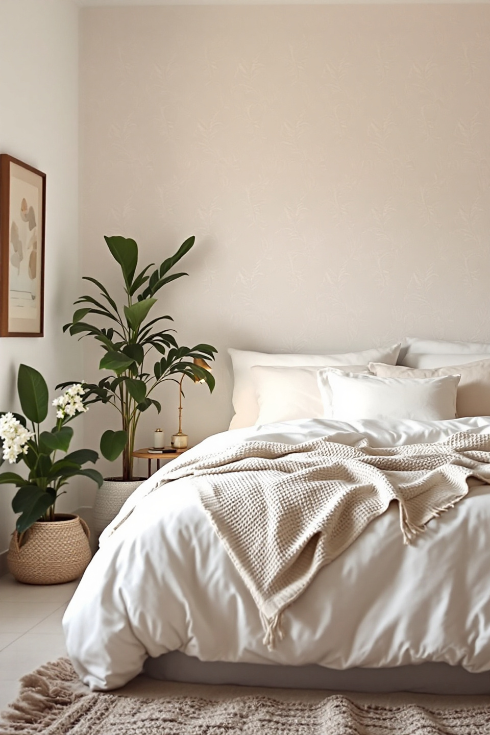 30 Dreamy White and Beige Bedroom Ideas for a Serene Oasis