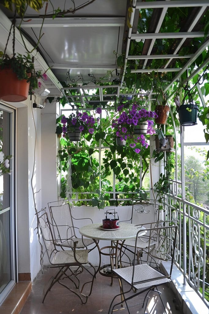 64 Small Balcony Ideas That Will Make You the Envy of the Apartment Block