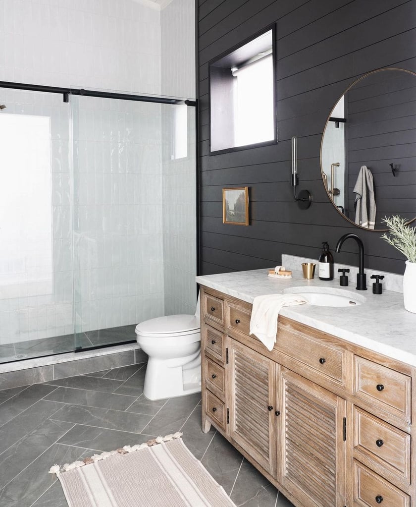 25 Bathroom Color Ideas That Will Make You Want To Redecorate Like ...