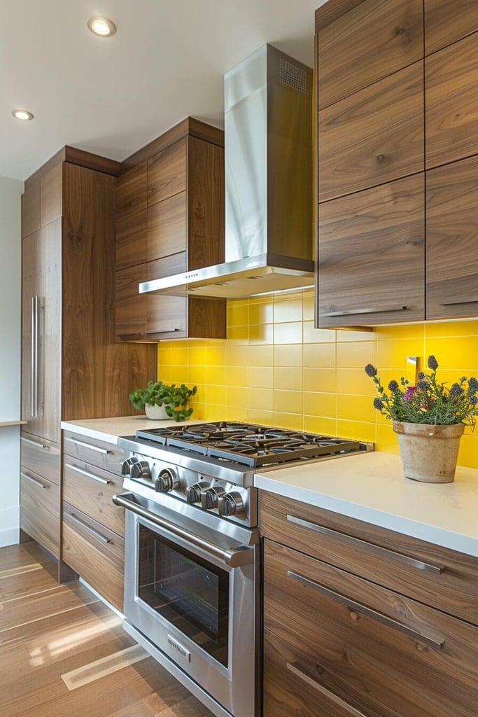 25 Yellow Kitchen Ideas That Are Surprisingly Chic (And Might Make You ...