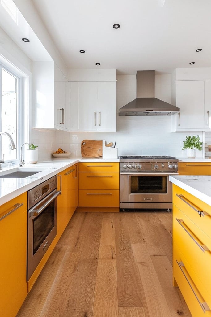 25 Yellow Kitchen Ideas That Are Surprisingly Chic (And Might Make You ...