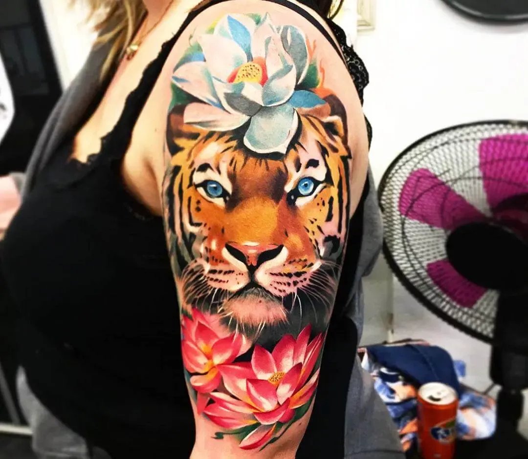 30 Fierce Tiger Tattoo Ideas That'll Make You Roar
