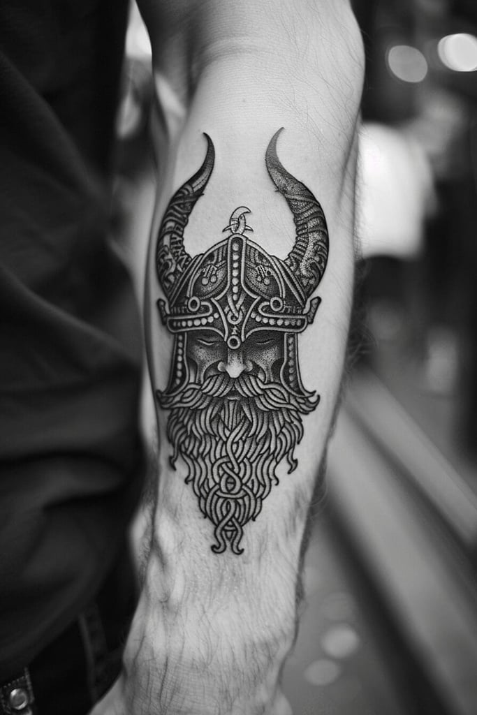 15 Super Cool Viking Tattoo Ideas That Are Totally Badass!