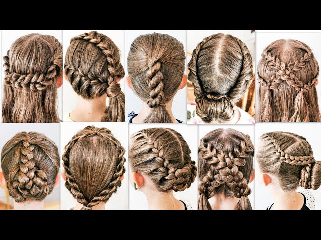 25 Braided Hairstyles for Girls You'll Love