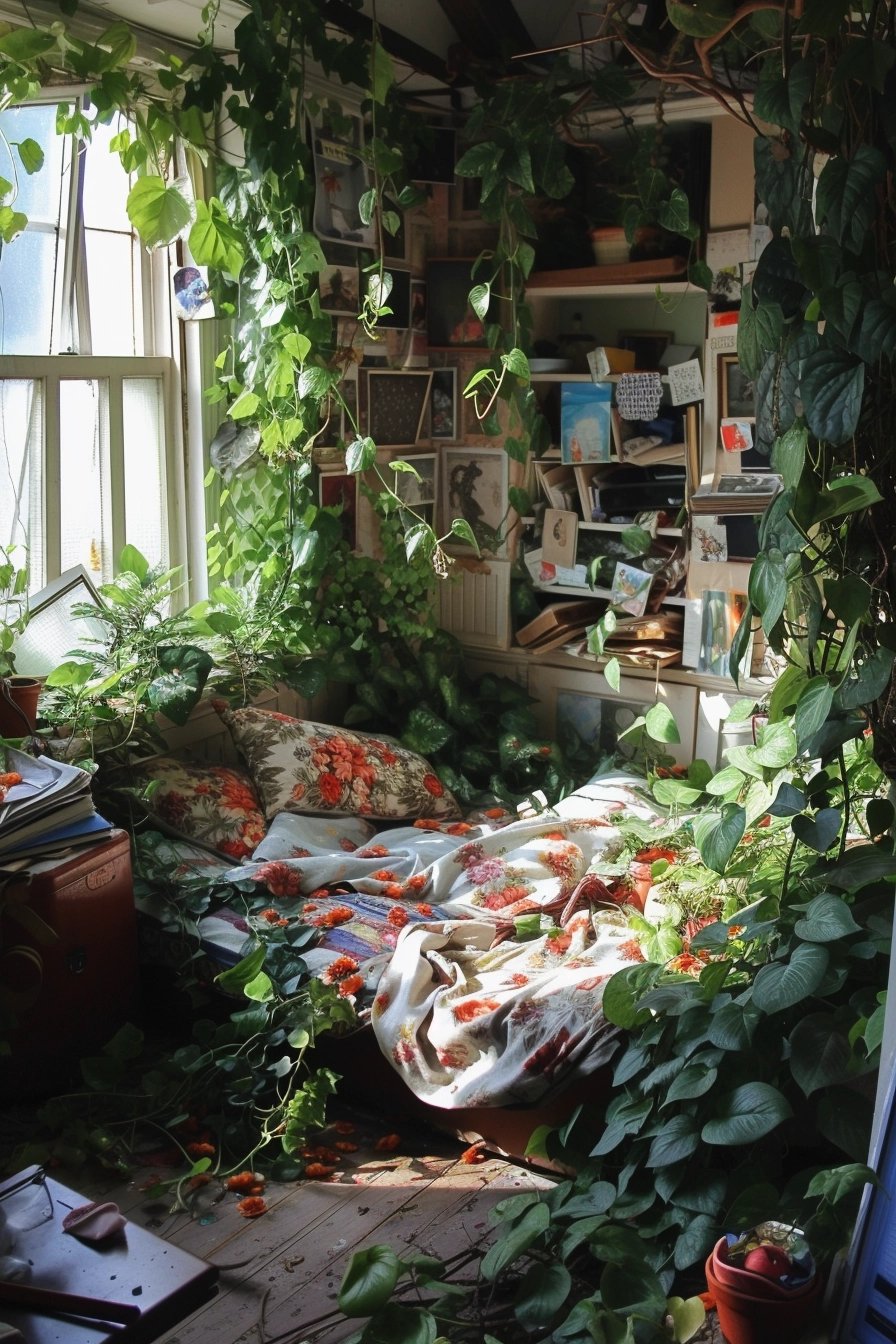 25 Mesmerizing Messy Room Aesthetic Ideas to Embrace Chaos with Style