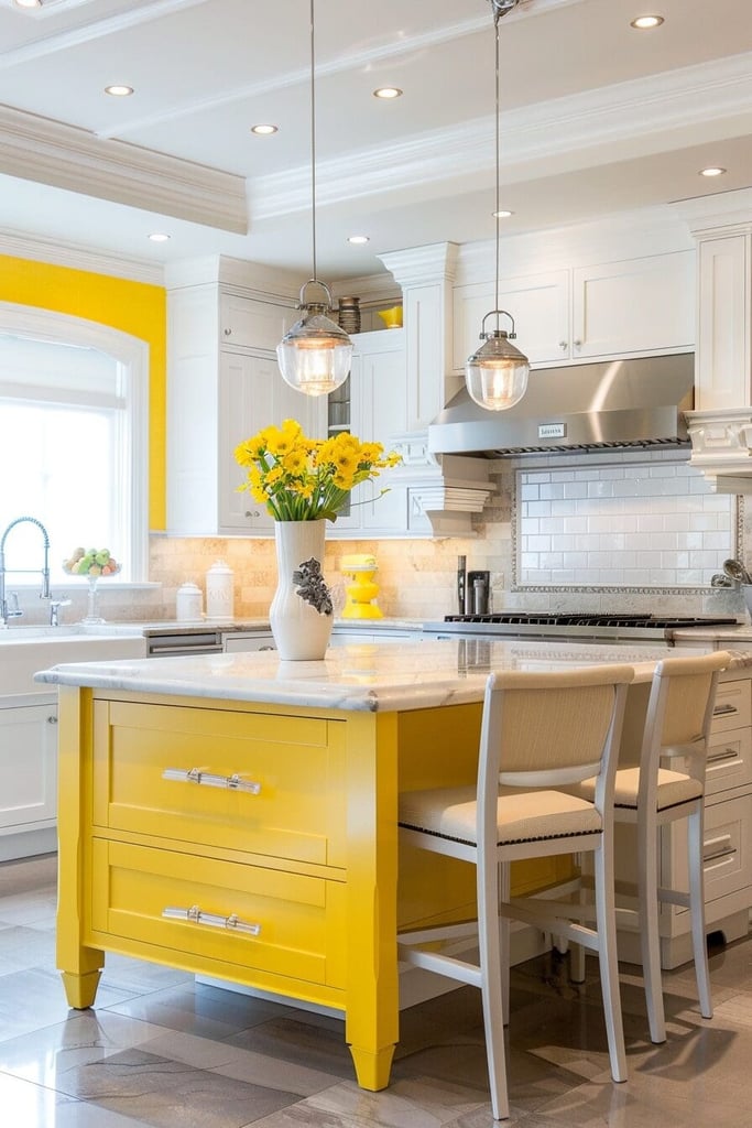 25 Yellow Kitchen Ideas That Are Surprisingly Chic (And Might Make You ...