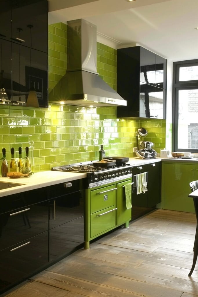 23 Green Kitchen Ideas That Will Make You Swoon