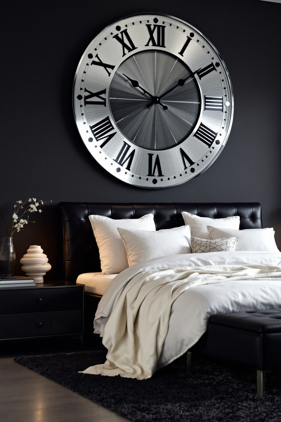 25 Stunning Black and Silver Bedroom Ideas That Ooze Elegance