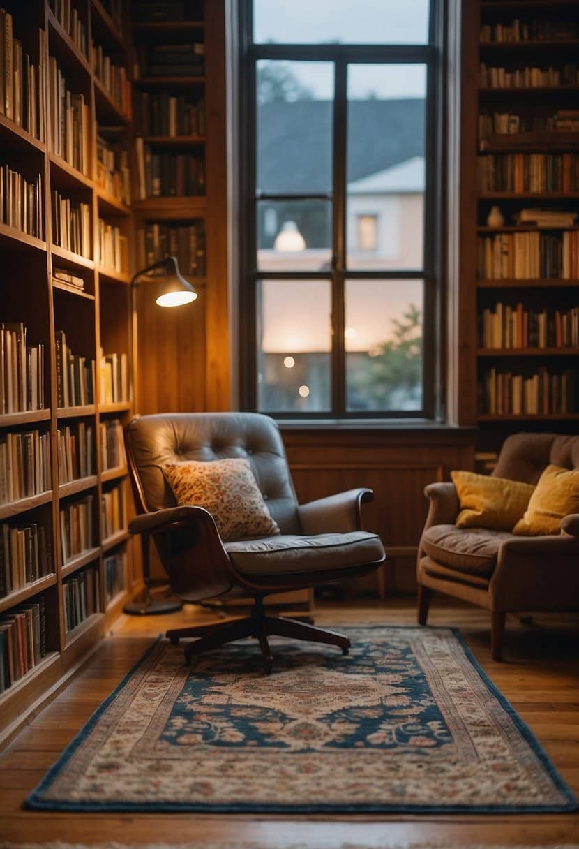 25 Cozy Reading Nook Ideas for Book Lovers