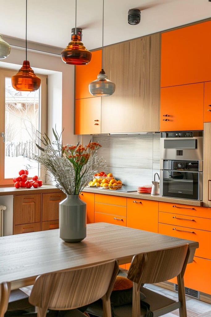 15 Orange Kitchen Ideas That Prove This Color is Totally Underrated