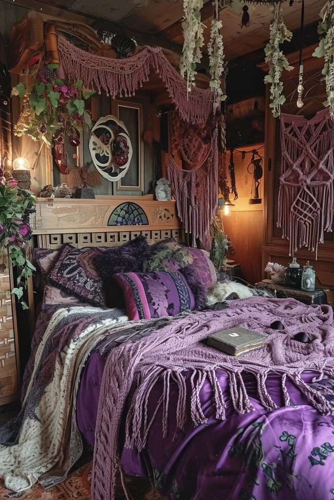 25 Witch Bedroom Ideas For A Magical And Enchanting Space