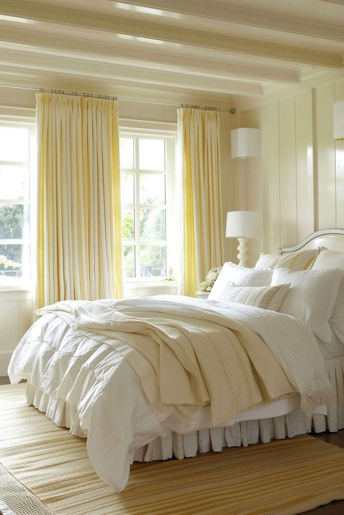 25 Yellow Bedroom Ideas That Will Give Your Space a Major Energy Boost
