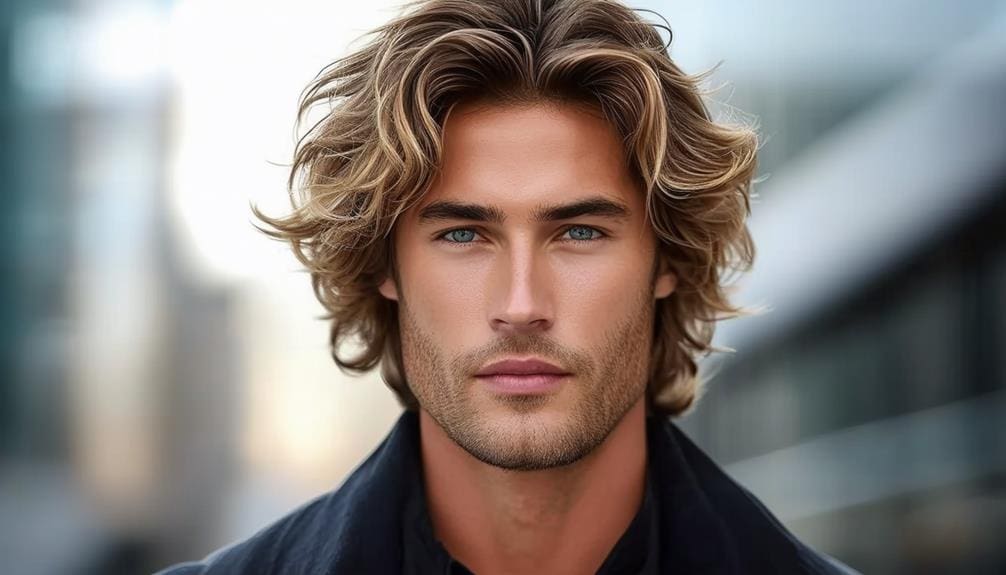 25 Trendy Hairstyles for Men With Medium Length Hair
