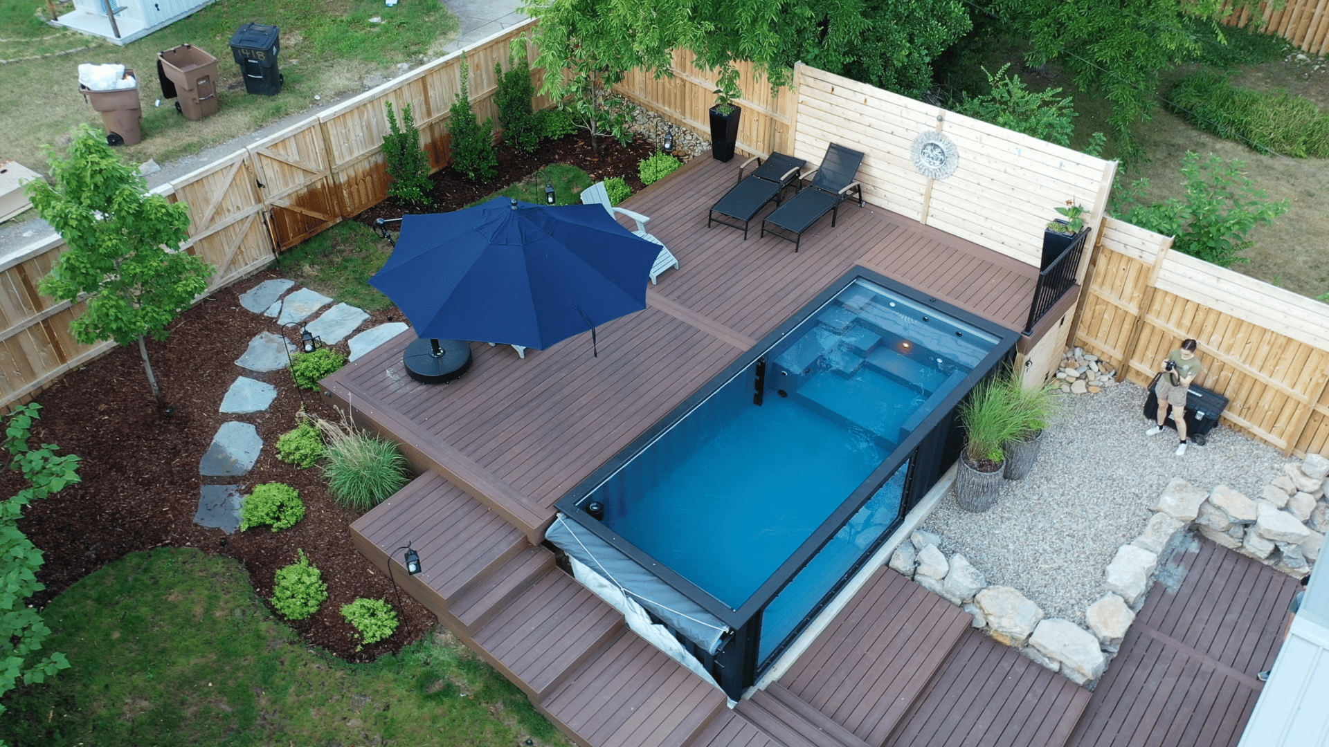 25 Small Backyard Pool Ideas You'll Love