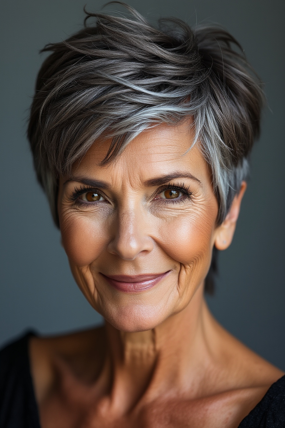 35 Stunning Pixie Cuts That Prove Age Is Just a Number for Women Over 70
