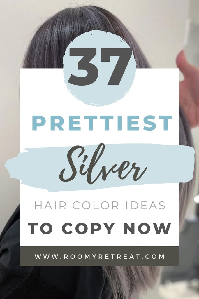 37 Stunning Silver Hair Color Ideas for 2024