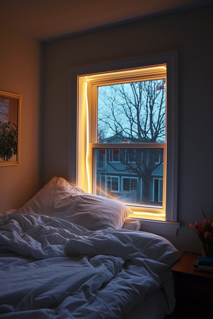 25 Cool LED Bedroom Ideas for a Modern Touch