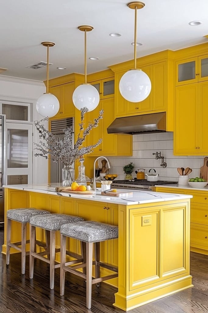 25 Yellow Kitchen Ideas That Are Surprisingly Chic (And Might Make You ...