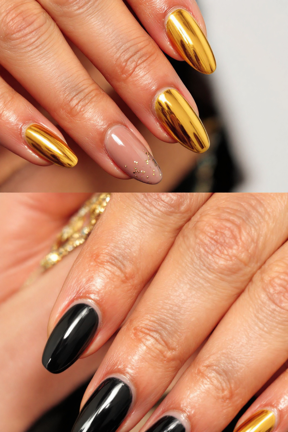 35 Stunning Purple and Gold Nail Designs You Need to Try