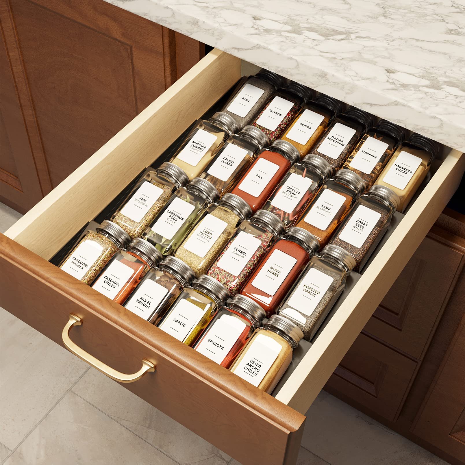 15 Spice Storage Ideas You'll Love