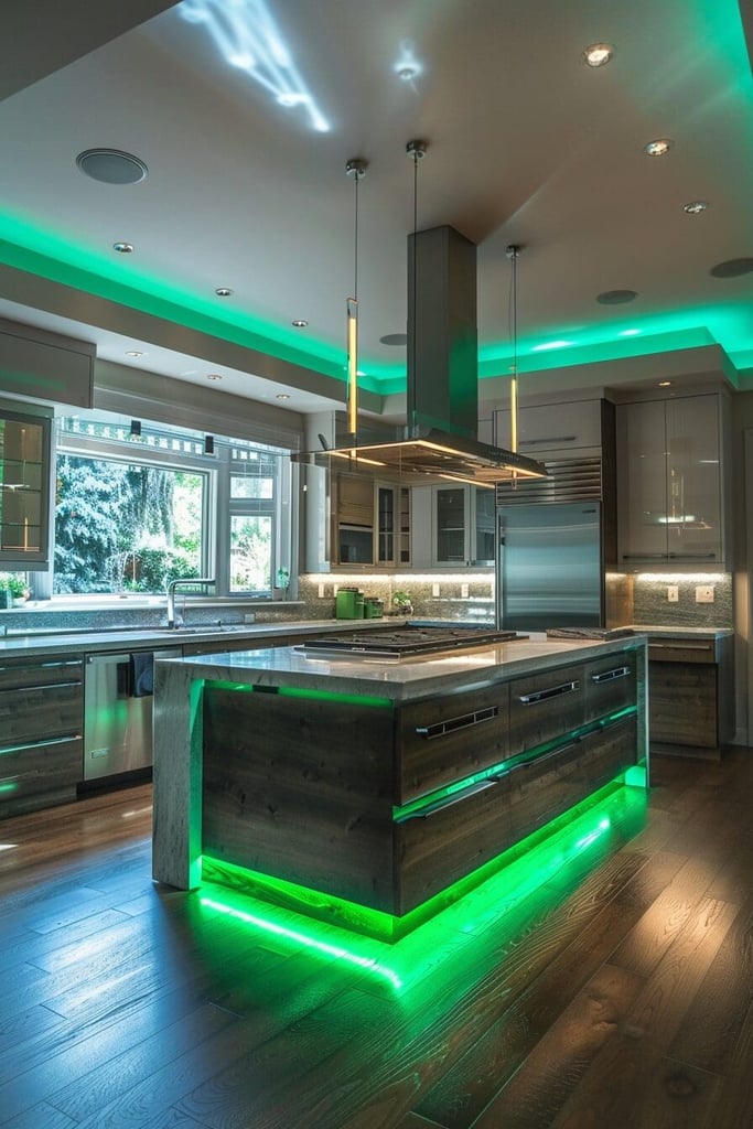 23 Green Kitchen Ideas That Will Make You Swoon