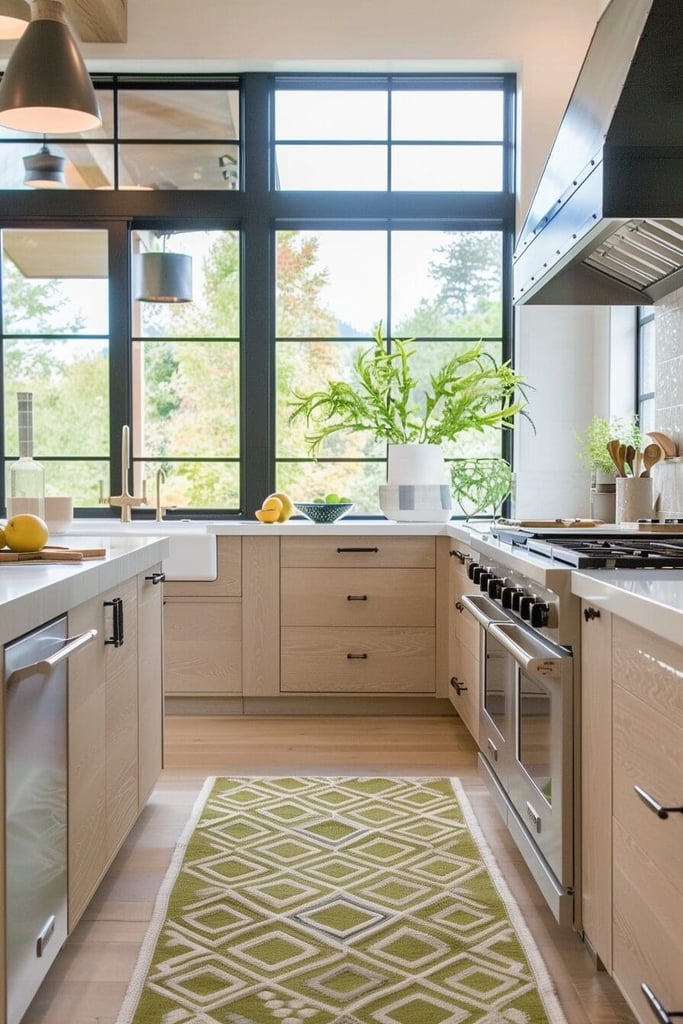 23 Green Kitchen Ideas That Will Make You Swoon