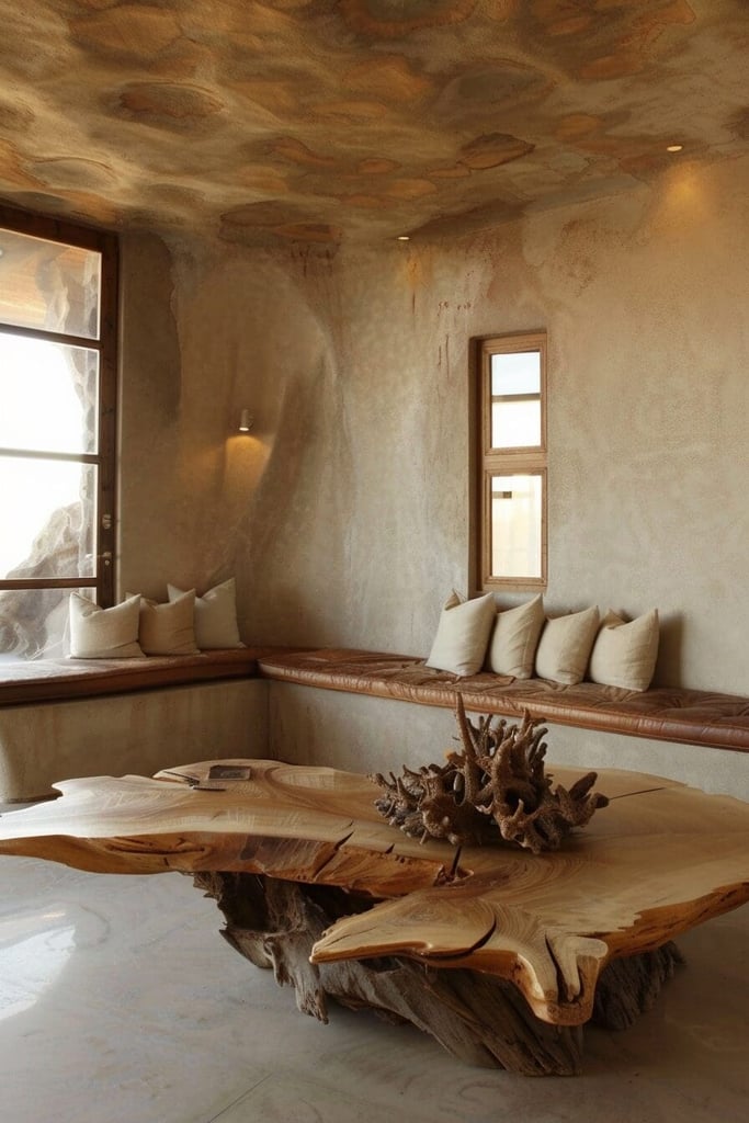 17 Earthy Living Room Ideas That'll Make You Never Want to Leave Home