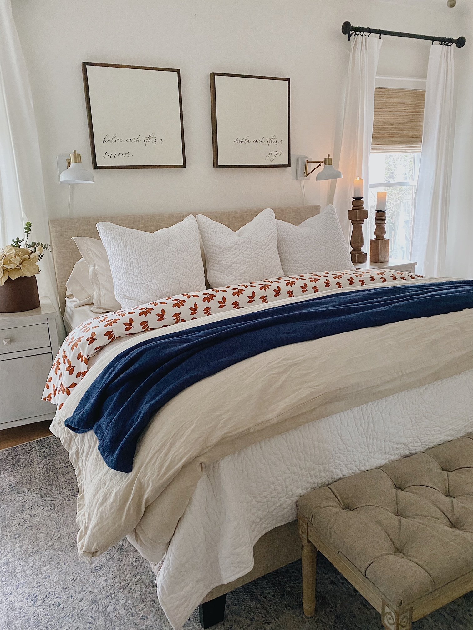 25 Master Bedroom Bedding Ideas You'll Love