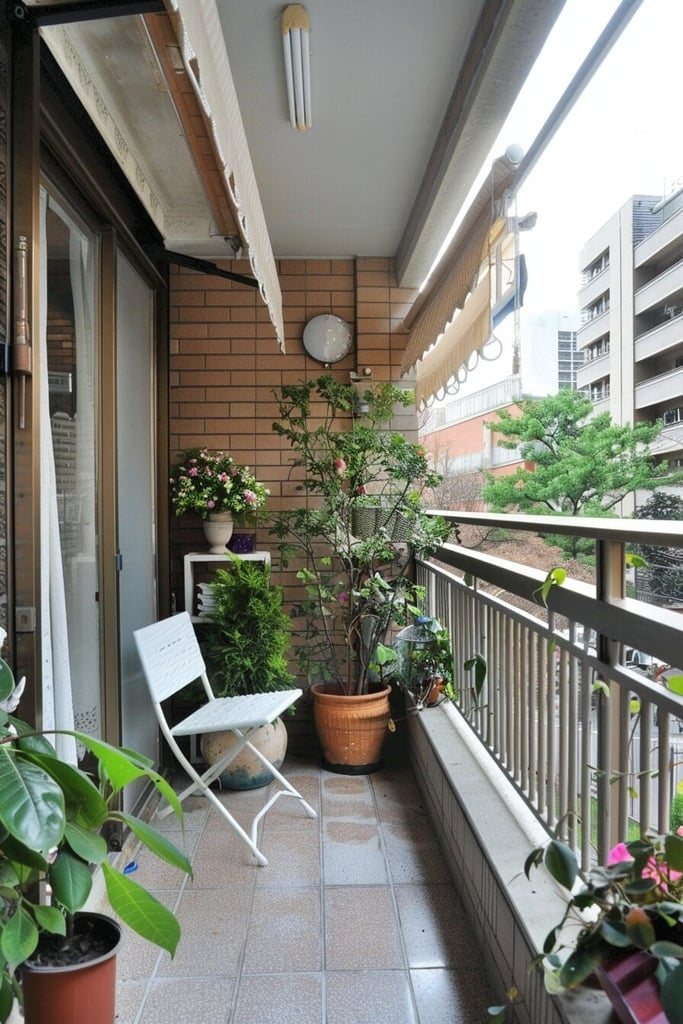 64 Small Balcony Ideas That Will Make You the Envy of the Apartment Block