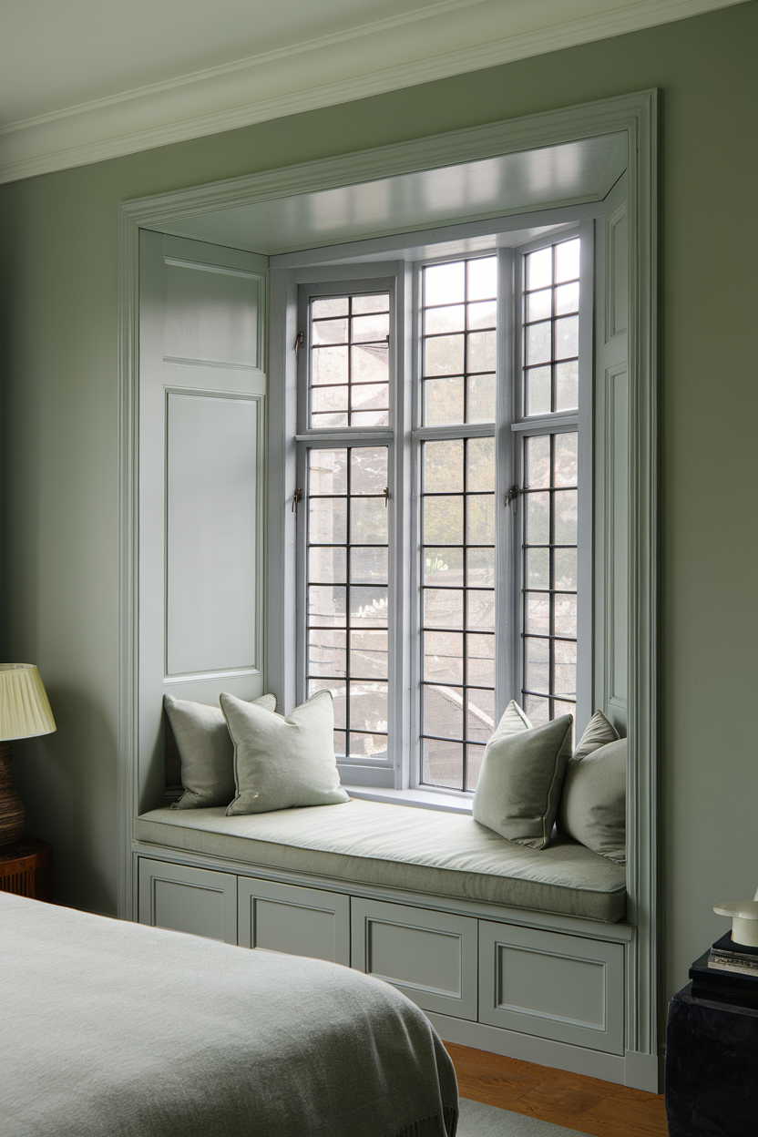 23 Dreamy Sage Green and Grey Bedroom Ideas You'll Fall in Love With