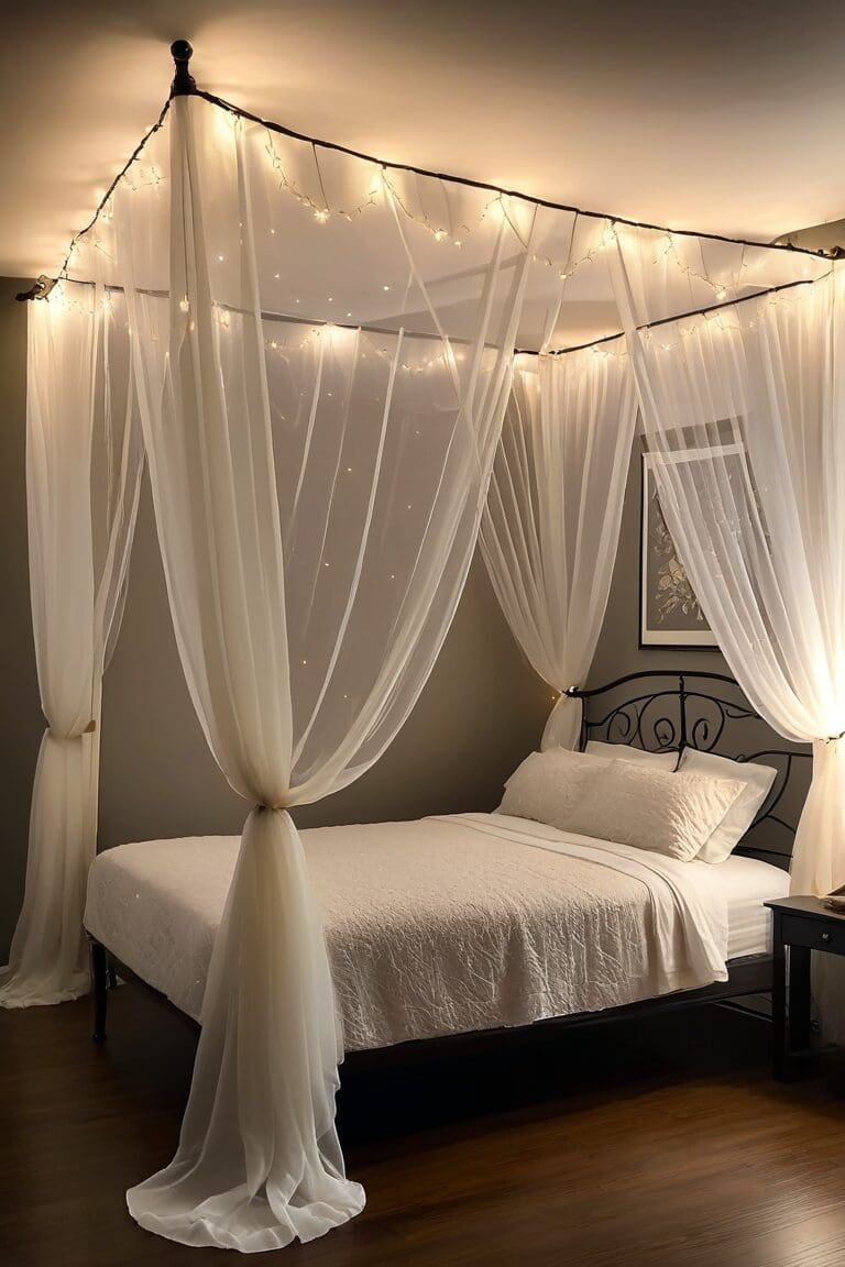 15 Enchanting Canopy Bed Ideas to Transform Your Bedroom