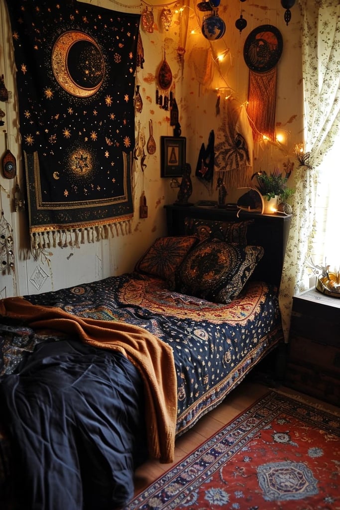 25 Witch Bedroom Ideas For A Magical And Enchanting Space