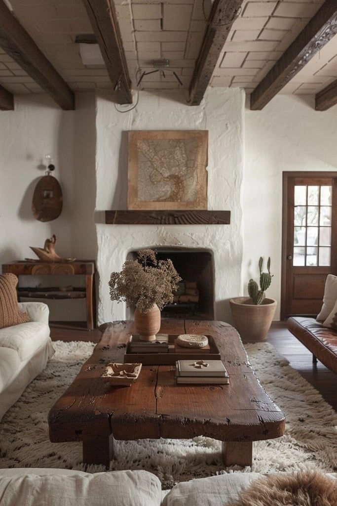 17 Earthy Living Room Ideas That'll Make You Never Want to Leave Home