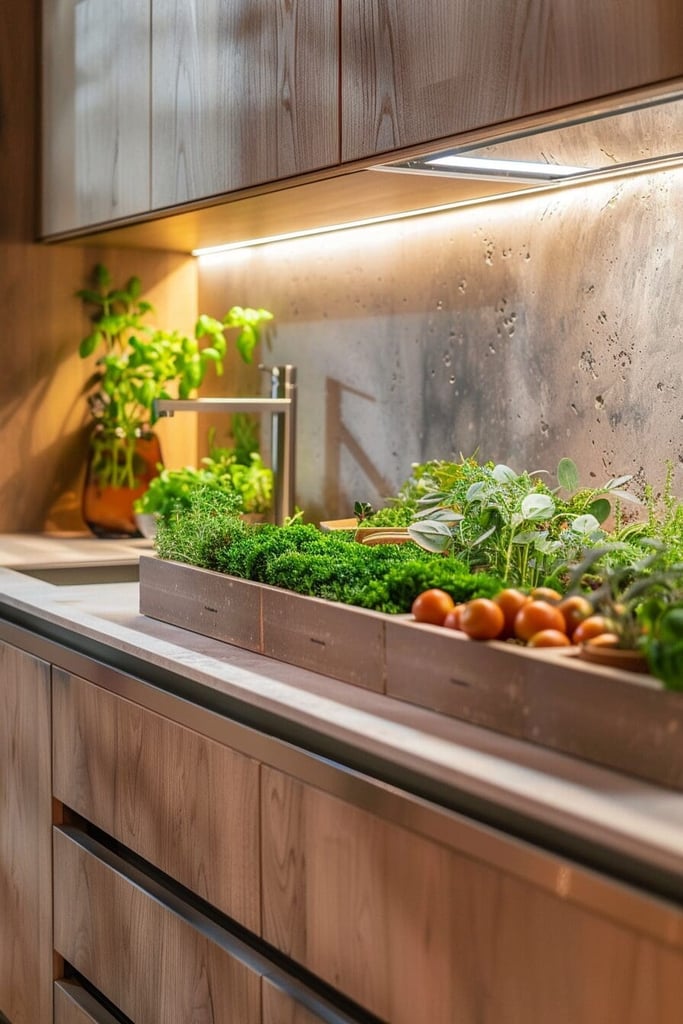 23 Green Kitchen Ideas That Will Make You Swoon
