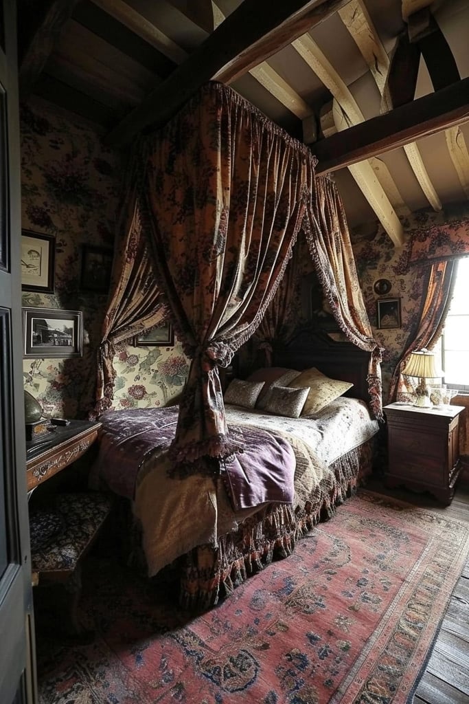 25 Witch Bedroom Ideas For A Magical And Enchanting Space