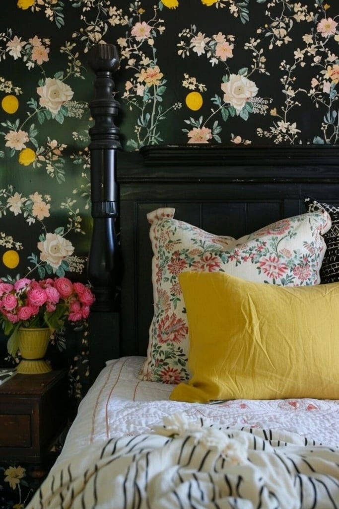 68 Bedroom Wallpaper Ideas That Will Make You Want to Sleep In Forever