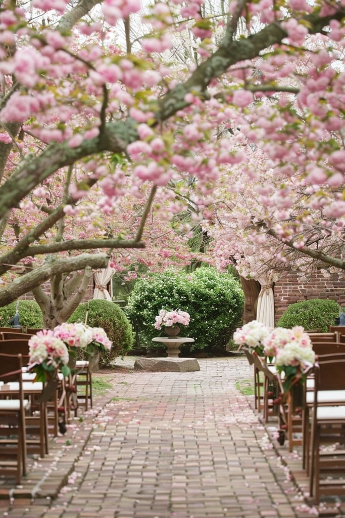25 Chic Spring Wedding Decor Ideas That Will Wow Your Guests