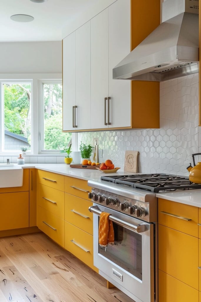 25 Yellow Kitchen Ideas That Are Surprisingly Chic (And Might Make You ...