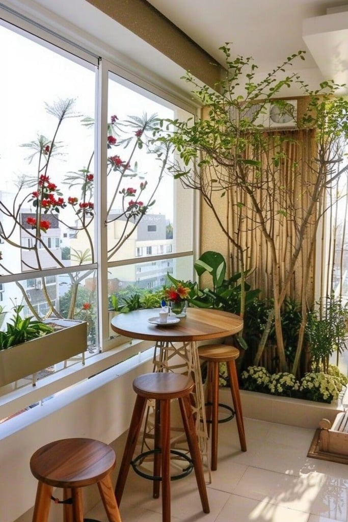 64 Small Balcony Ideas That Will Make You the Envy of the Apartment Block