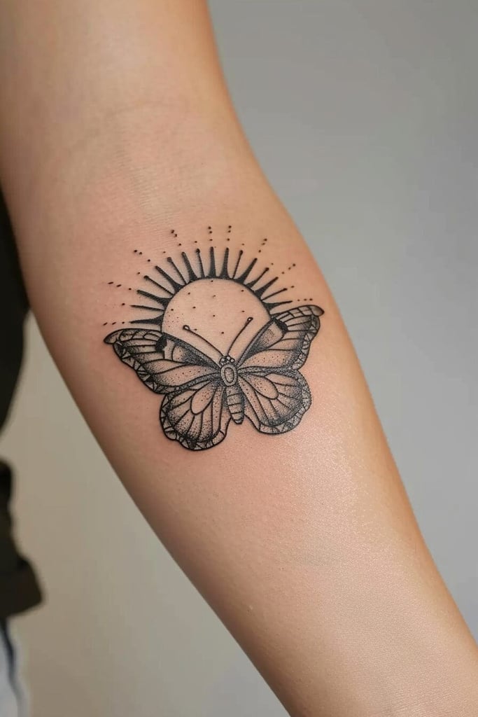 23 Butterfly Tattoo Designs That Will Transform Your Look (And Maybe ...