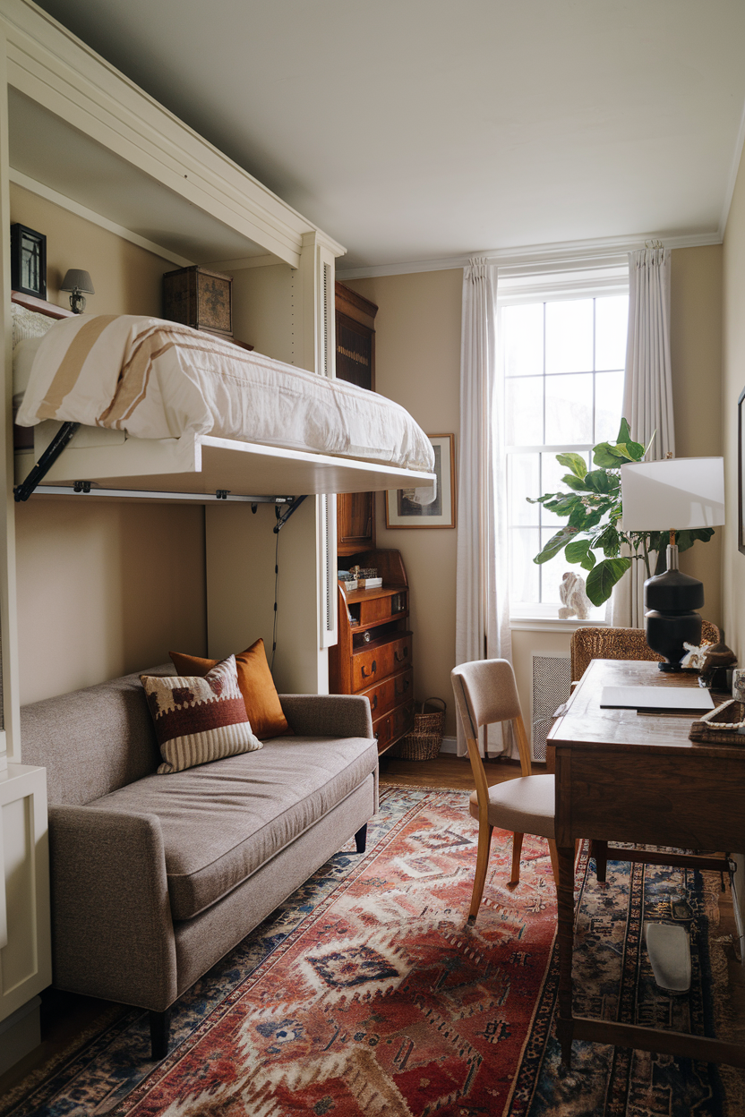 45 Small Bedroom Ideas That Maximize Coziness and Function