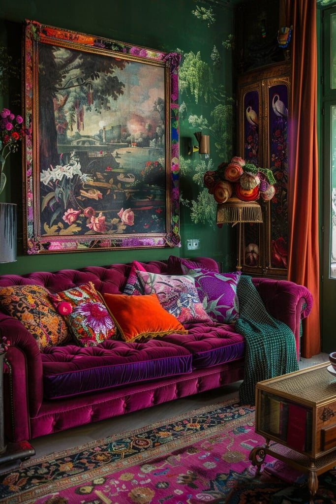 25 Eclectic Maximalism Ideas to Make Your Home Feel Like a Treasure Trove