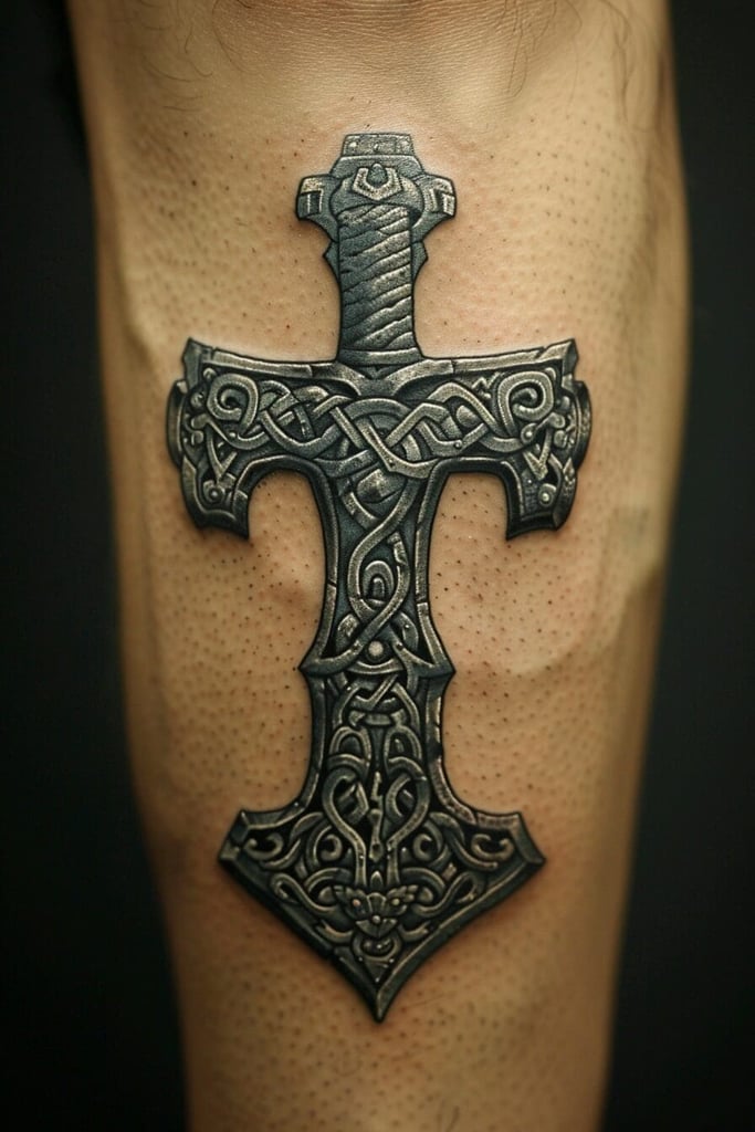 15 Super Cool Viking Tattoo Ideas That Are Totally Badass!