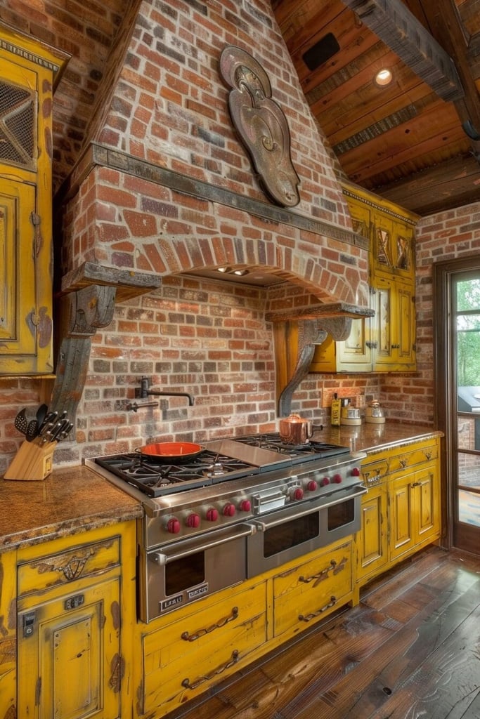 25 Yellow Kitchen Ideas That Are Surprisingly Chic (And Might Make You ...